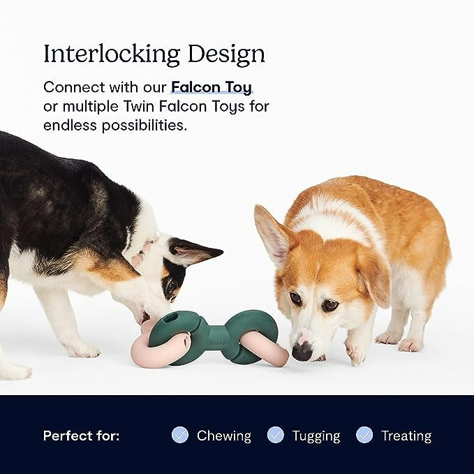 Fable 狗狗益智漏食玩具-雙勾型(Twin Falcon Toy) – MOMObox TW